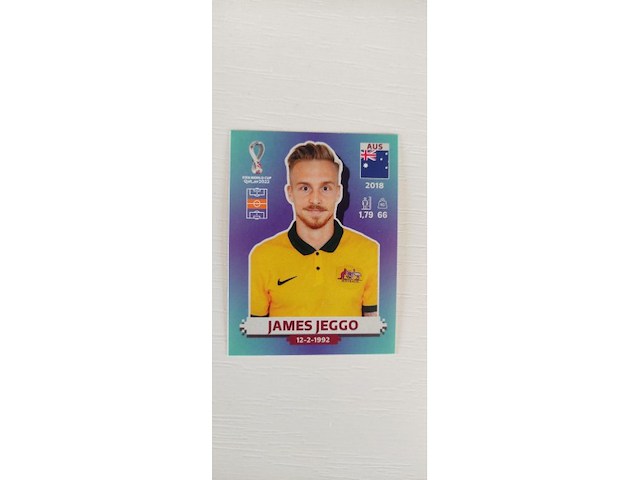 Panini FIFA 2022 international Qatar AUS13