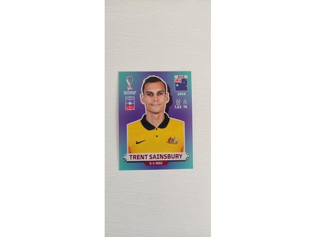 Panini FIFA 2022 international Qatar AUS09