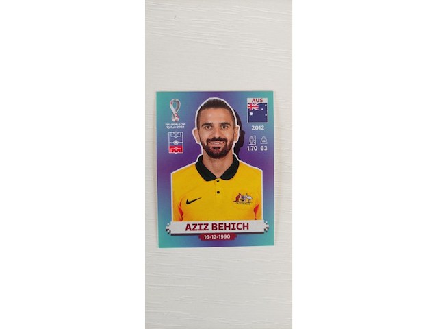 Panini FIFA 2022 international Qatar AUS05