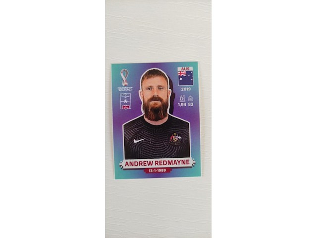 Panini FIFA 2022 international Qatar AUS04