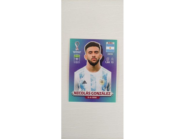 Panini FIFA 2022 international Qatar ARG18