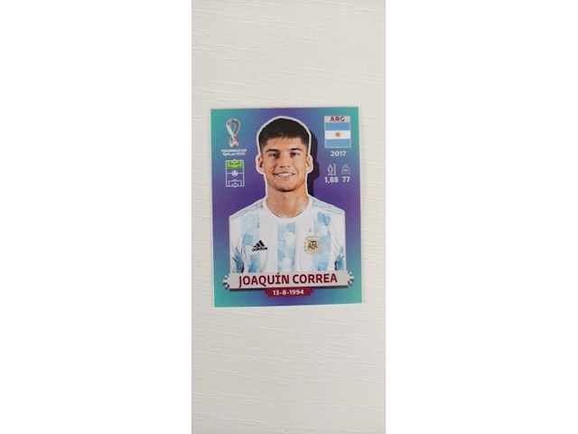 Panini FIFA 2022 international Qatar ARG16