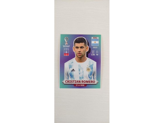 Panini FIFA 2022 international Qatar ARG09