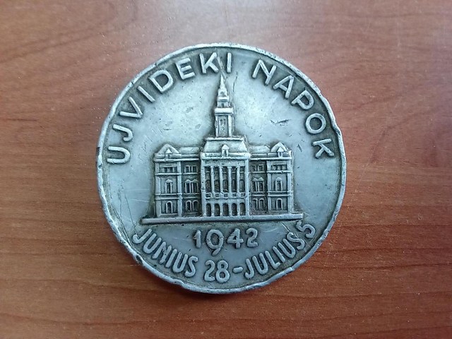 Medalja novosadska 1942.