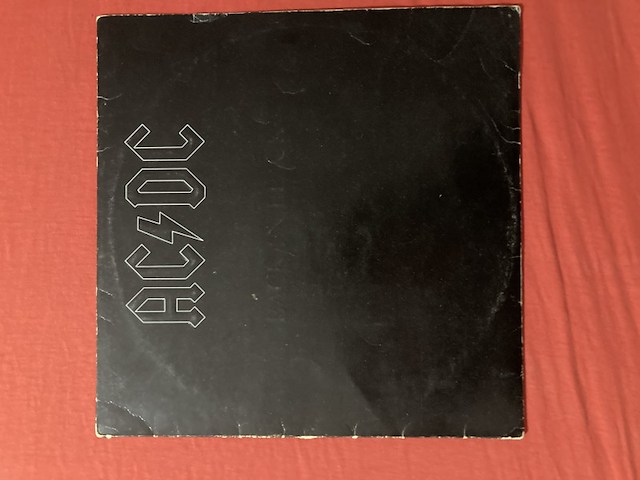 LP AC/DC -Back in Black