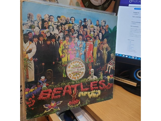 The Beatles ‎– Sgt. Pepper`s Lonely Hearts Club Band