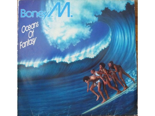 Boney M-Oceans of Fantasy Repress LP (1980)