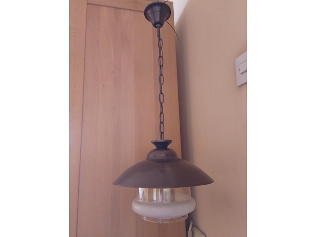 Fenjer - viseća lampa 39ML4 braon