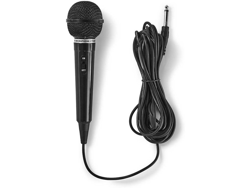 Nedis Karaoke mikrofon MPWD01BK