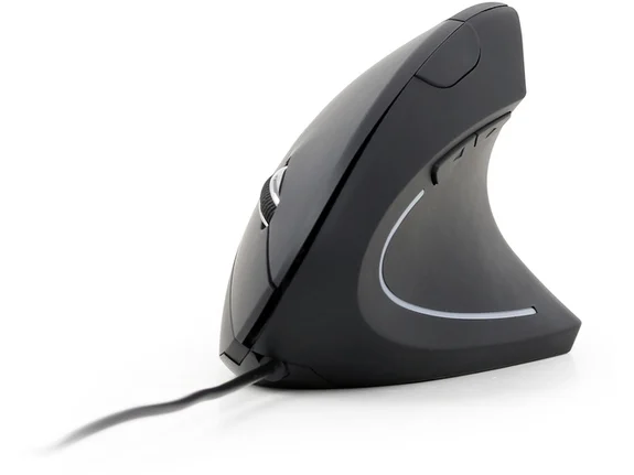 Gembird Ergonomic 6-button optical mouse 95mm MUS-ERGO-01