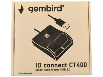 Gembird Čitač za lične karte USB 2.0 GMB-CT400