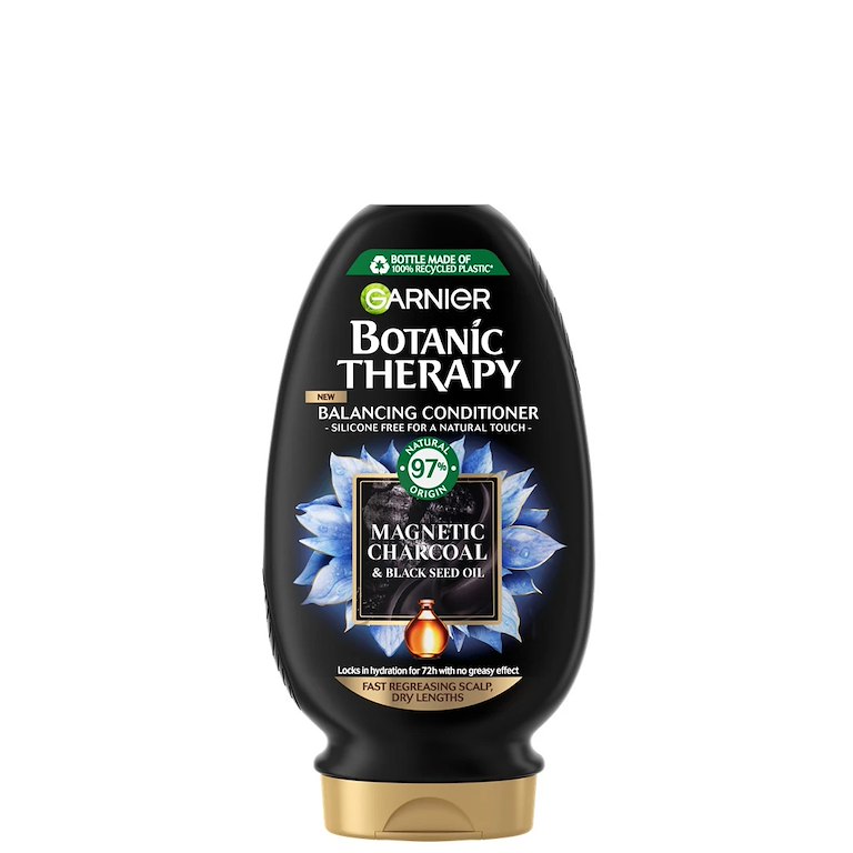 GARNIER BOTANIC REGENERATOR 200ML MAGNETIC CHARCOAL