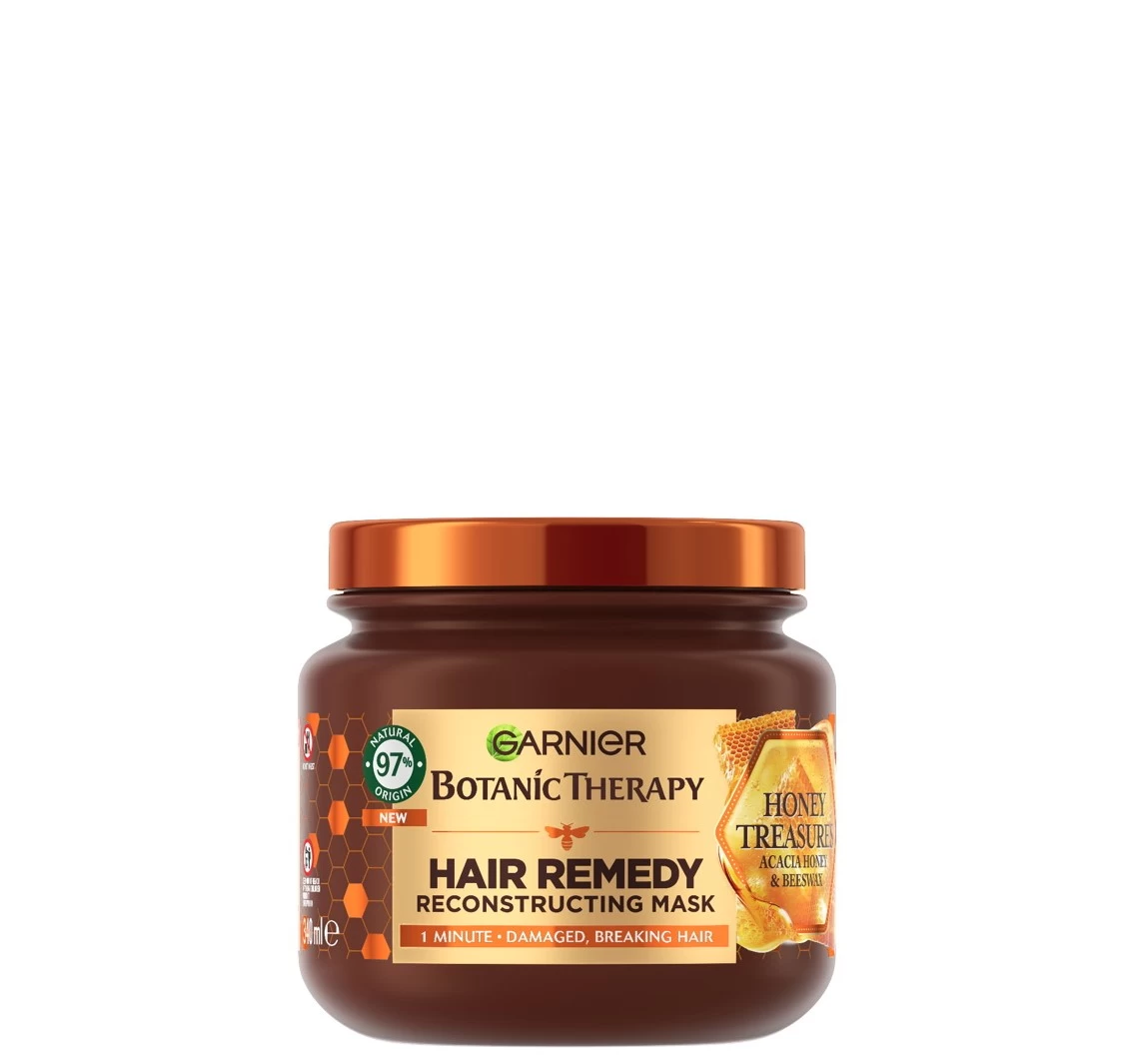 GARNIER BOTANIC MASKA ZA KOSU 340ML HONEY TREASURES