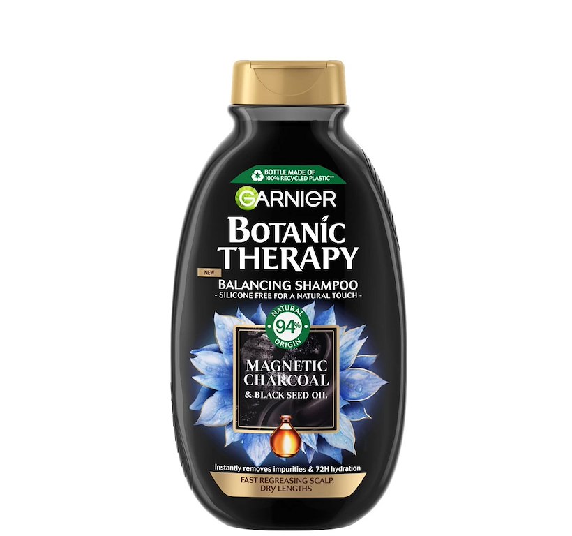 GARNIER BOTANIC ŠAMPON 400ML MAGNETIC CHARCOAL