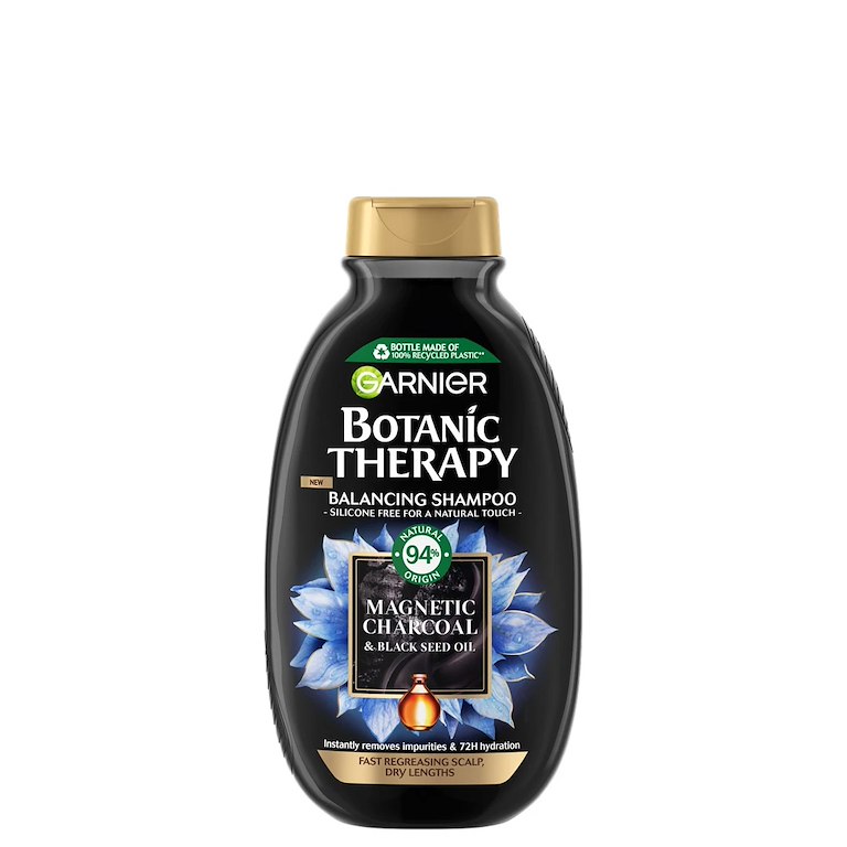 GARNIER BOTANIC ŠAMPON 250ML MAGNETIC CHARCOAL