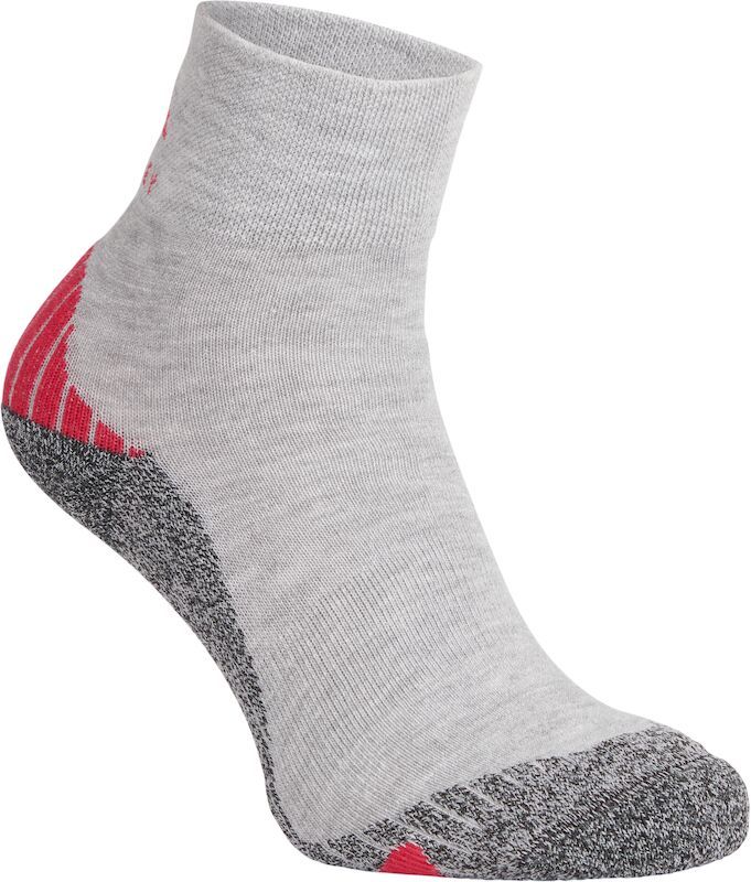 McKinley FLO QUARTER UX, ženske čarape za planinarenje, siva