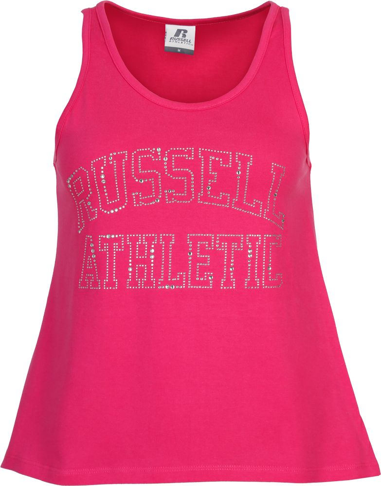 Russell Athletic MARGARET - SLEEVELESS TANK, ženska majica, pink