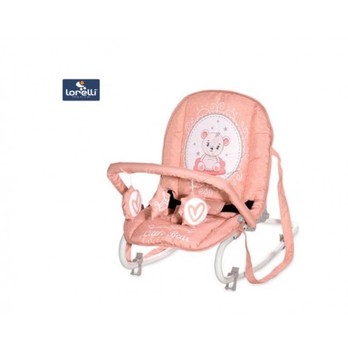 Ležaljka za bebe Eliza Mellow Roze Bear 10110142375