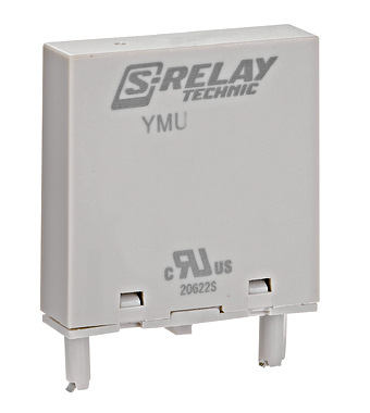 Zaštitni diodni modul A1+, 6-250VDC za podnožje YMU
S-Relay