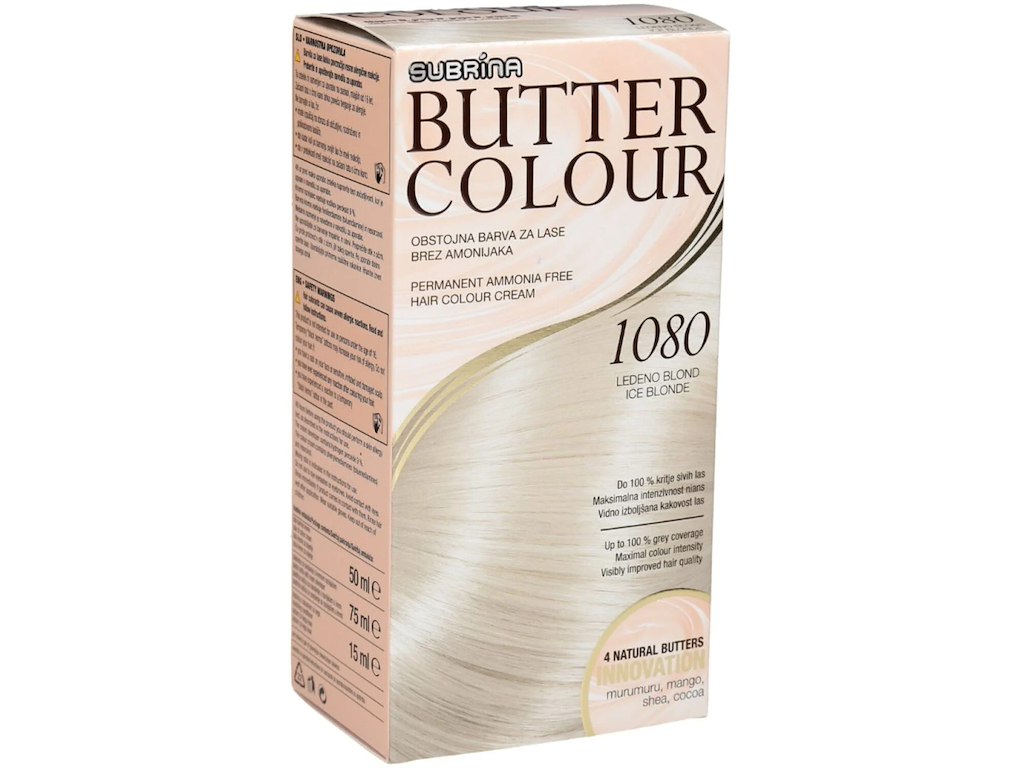 Subrina Butter colour BS 1080 farba za kosu