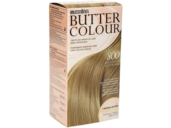 Subrina Butter colour BS 800 farba za kosu