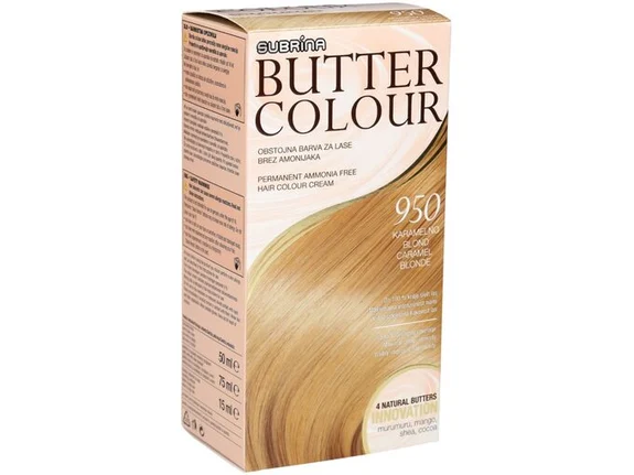 Subrina Butter colour BS 950 farba za kosu