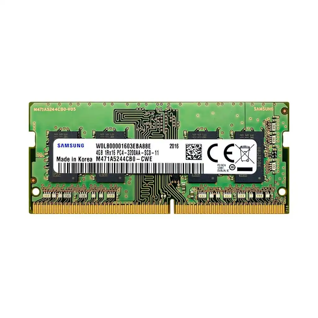 Memorija SODIMM DDR4 4GB 3200AAMHz Samsung M471A5244CBO-CWE Bulk