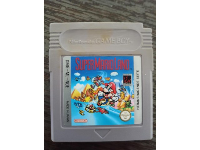 nintendo game boy igrica super mario land ispr sa slike