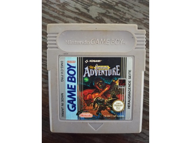 nintendo game boy igrica the castlevania ispr sa slike