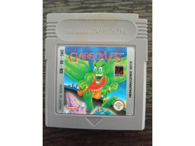 nintendo game boy igrica gargoyles quest ispr sa slike