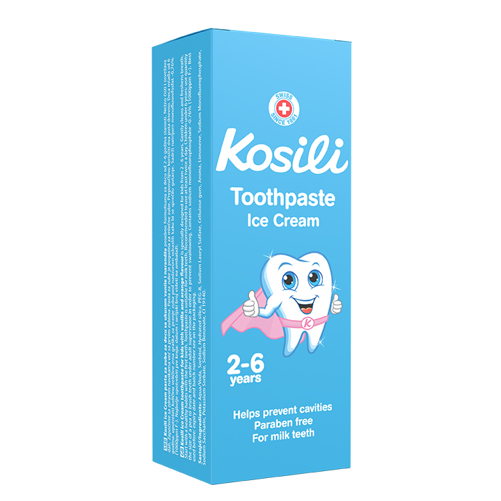 KOSILI dečija pasta za zube Ice Cream