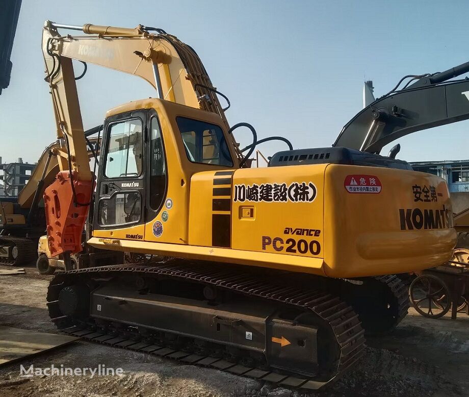 Komatsu PC200-6 PC220-6 PC220-7 With Breaker bager guseničar