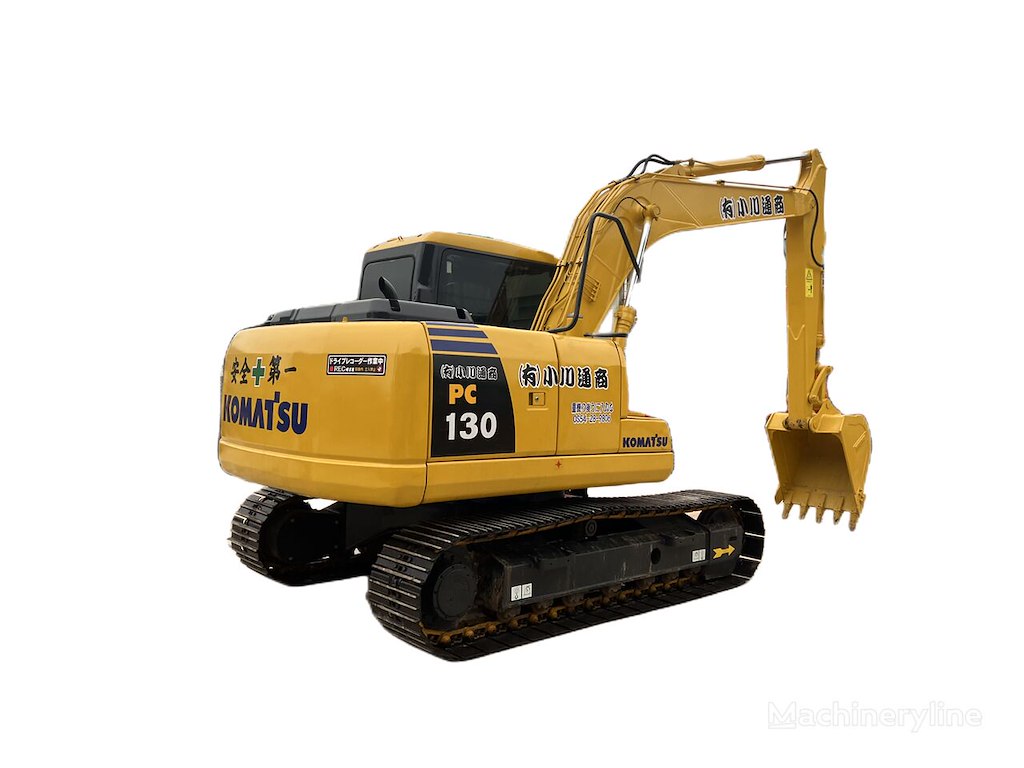 Komatsu PC130-7 bager guseničar