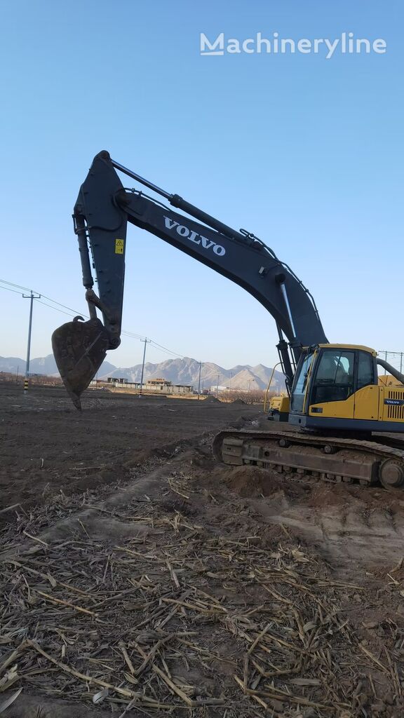 Volvo EC480DL bager guseničar