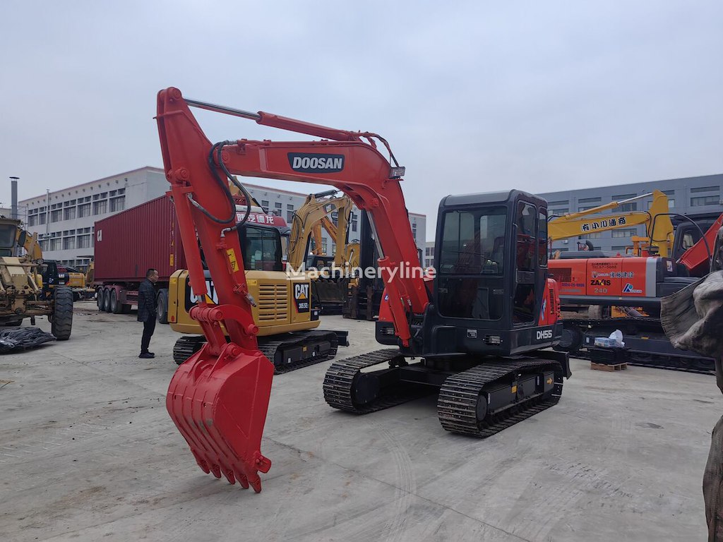 Doosan DH55 mini bager