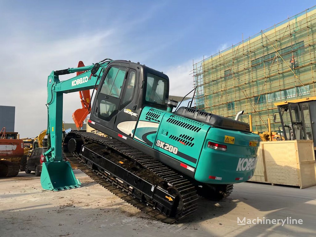 Kobelco SK200-8 bager guseničar