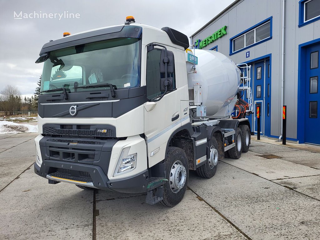 Novi IMER Group na šasiji Volvo FMX 420 kamion s mešalicom za beton