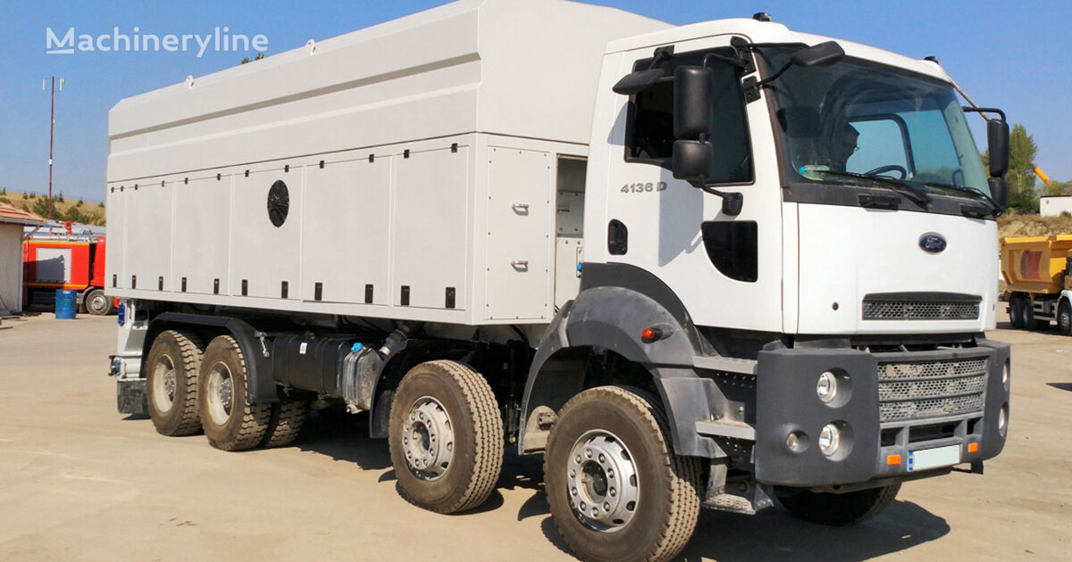 Nova ITALMACHINERY ROZPODILNIK V'YaZhUChOGO MATERIALU mašina za reciklažu asfalta
