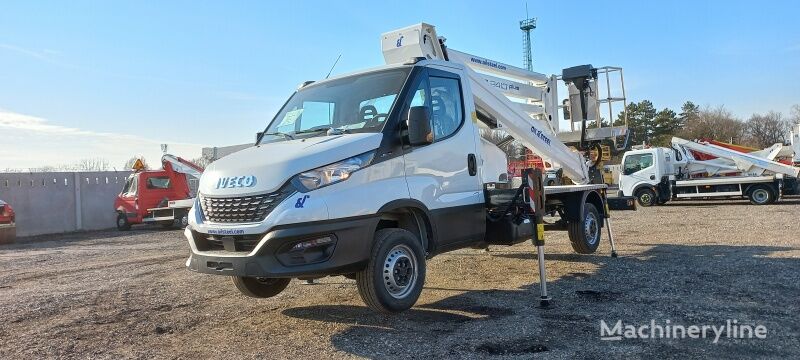 Nova IVECO Daily Oil&Steel Snake 2413 Plus auto dizalica s korpom