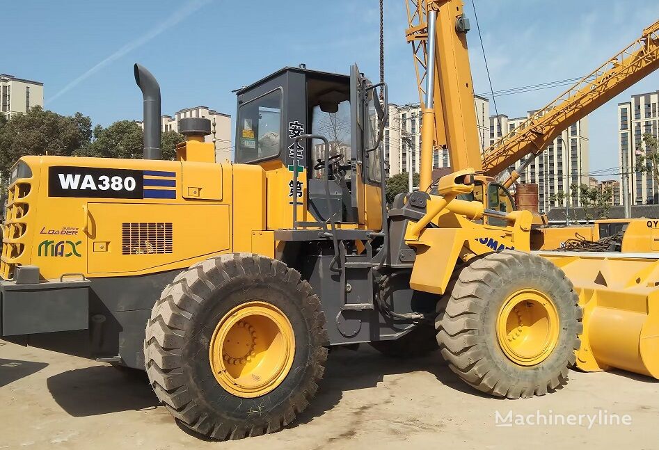 Komatsu WA380-6 WA350 WA320 WA470 WA500 WA600 prednji utovarivač