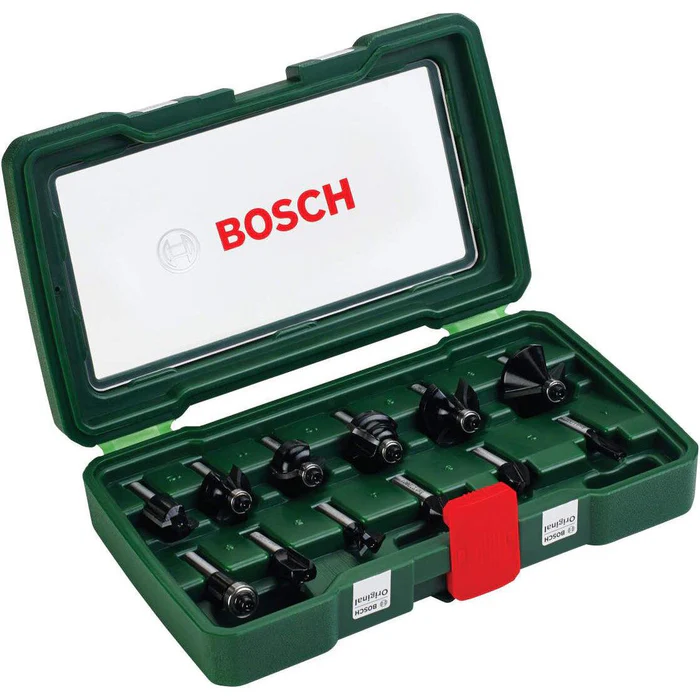 Bosch 12-delni set TC glodala (2607019466)