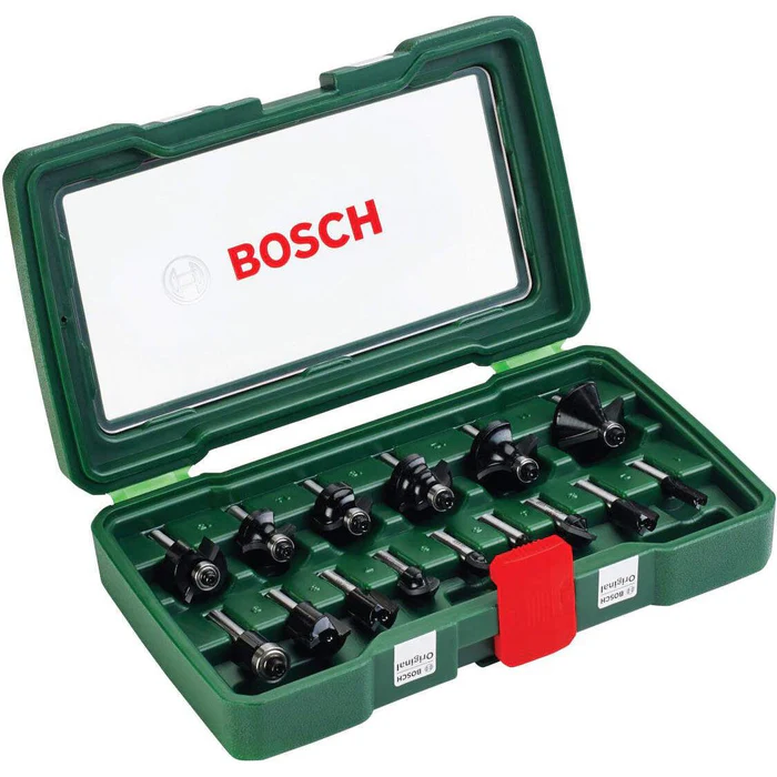 Bosch 15-delni set TC glodala (2607019468)