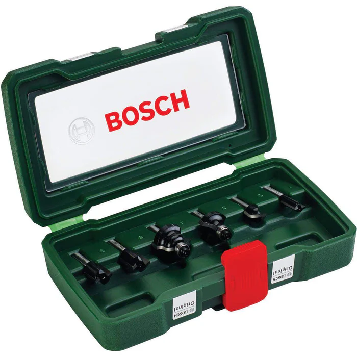 Bosch 6-delni set TC glodala (2607019462)