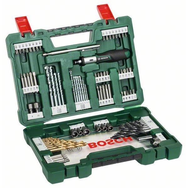 Bosch 91-delni V-Line TiN set burgija i bitova (2607017195)