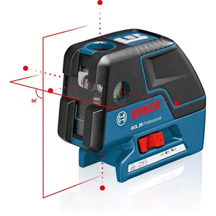 Bosch GCL 25 kombinovani laser linije i tačke (0601066B00)