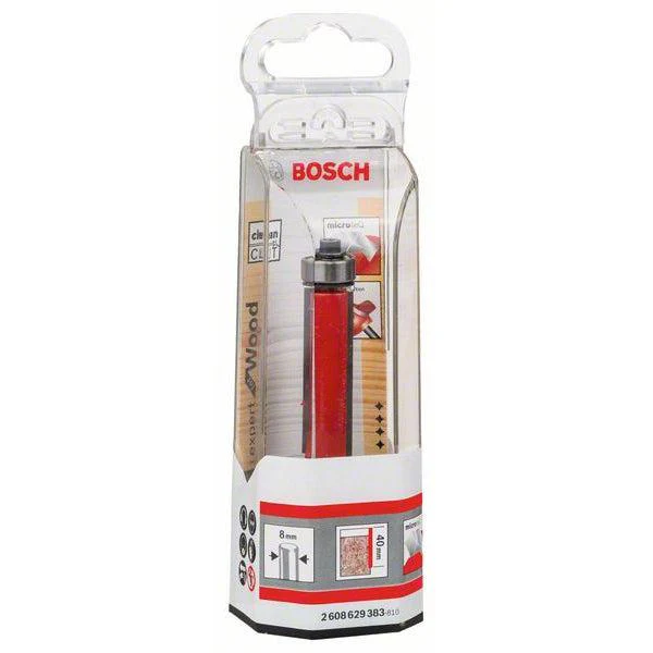 Bosch glodala za glodanje uz površinu 8 mm, D1 12,7 mm, L 40 mm, G 84 mm - 2608629383