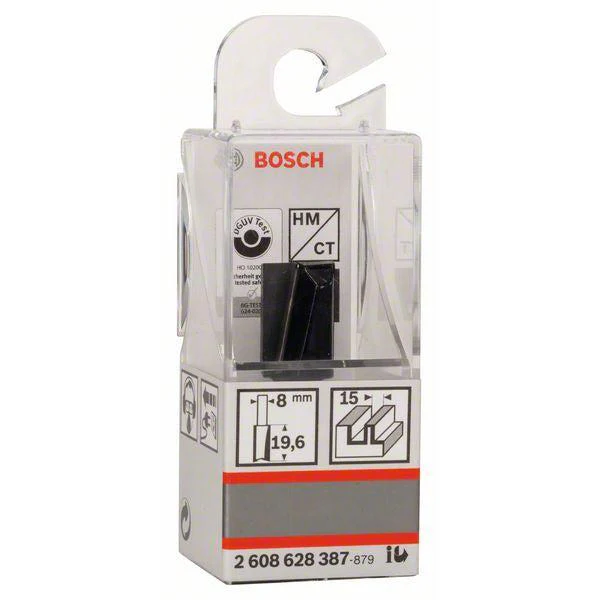 Bosch glodala za kanale 8 mm, D1 15 mm, L 20 mm, G 51 mm - 2608628387