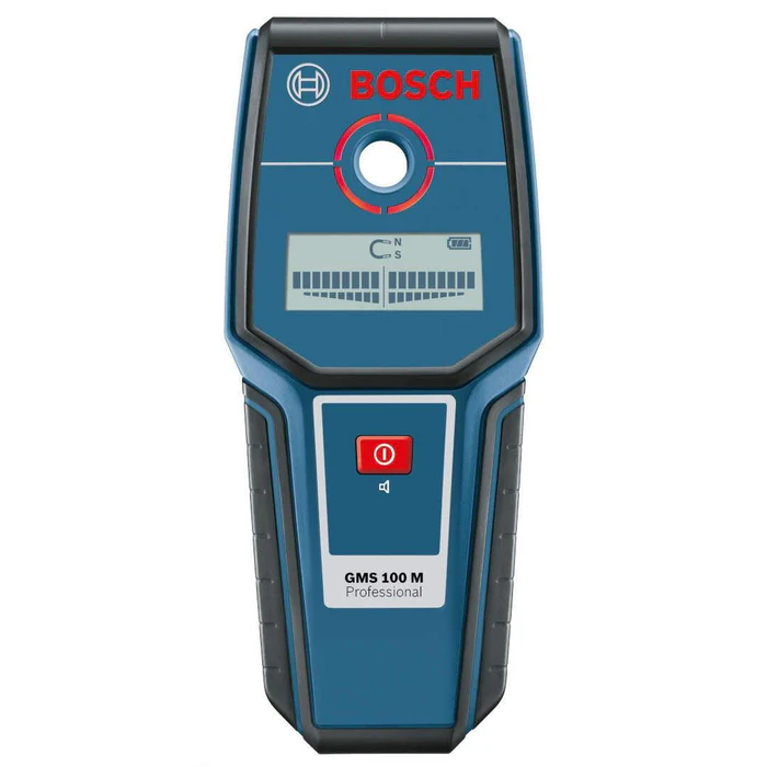 Bosch GMS 100 M detektor struje - kablova pod naponom, metala, drveta (0601081100)