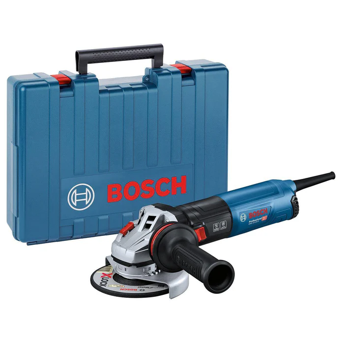 Bosch GWS 14-125 S mala ugaona brusilica 1.400 W sa potenciometrom u koferu (06017D0101)