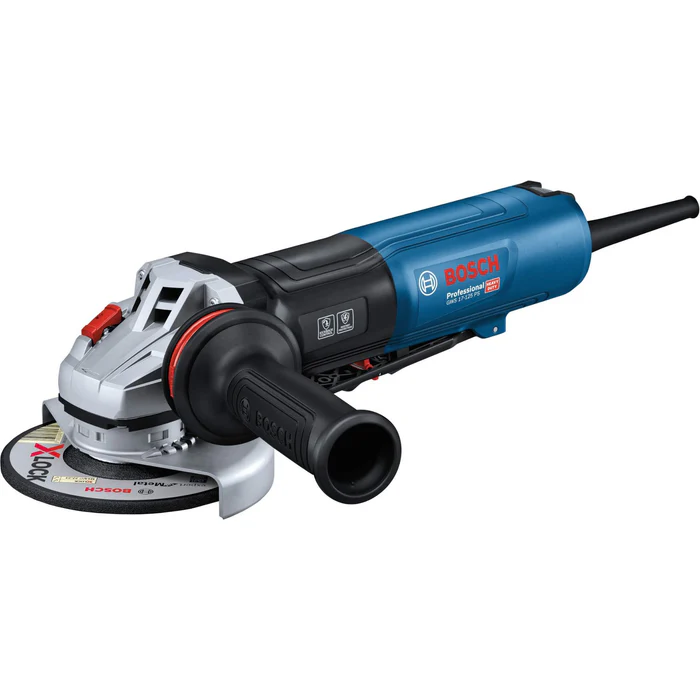 Bosch GWS 17-125 PS ugaona brusilica 1700W; 125mm sa potenciometrom i zaštitnim prekidačem (06017D1300)